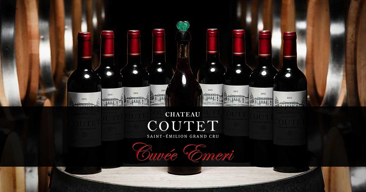 Cuvée Emeri wine - Château Coutet : Château Coutet